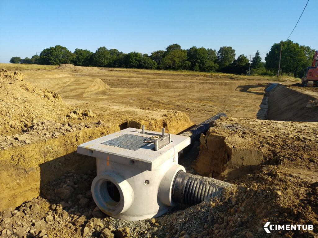 Installation d'ouvrages de régulation sur la RD 92 et RD 93